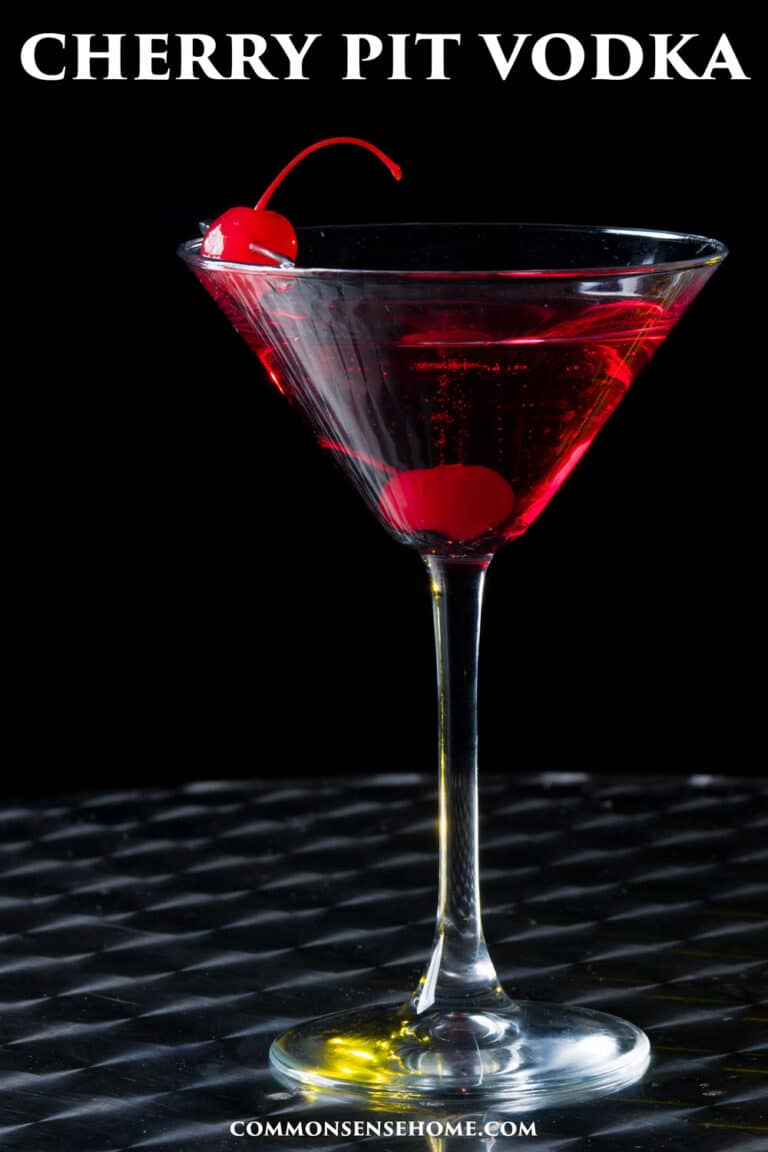Cherry Pit Vodka (& Cherry Pit Liqueur)
