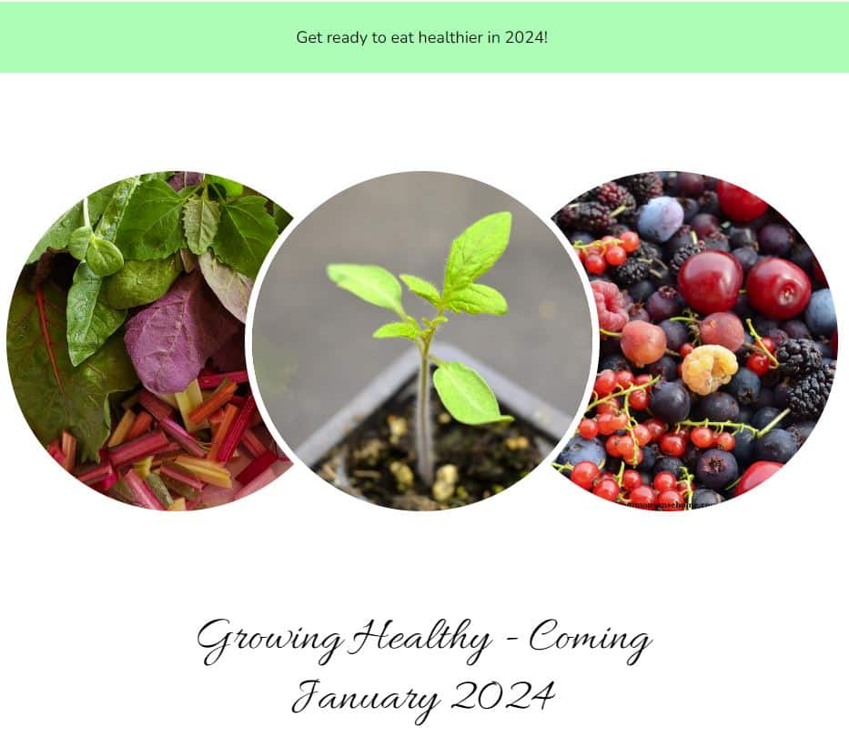 Grow Better Food - Coming April 2024