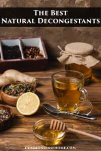 The Best Natural Decongestants for the Whole Family