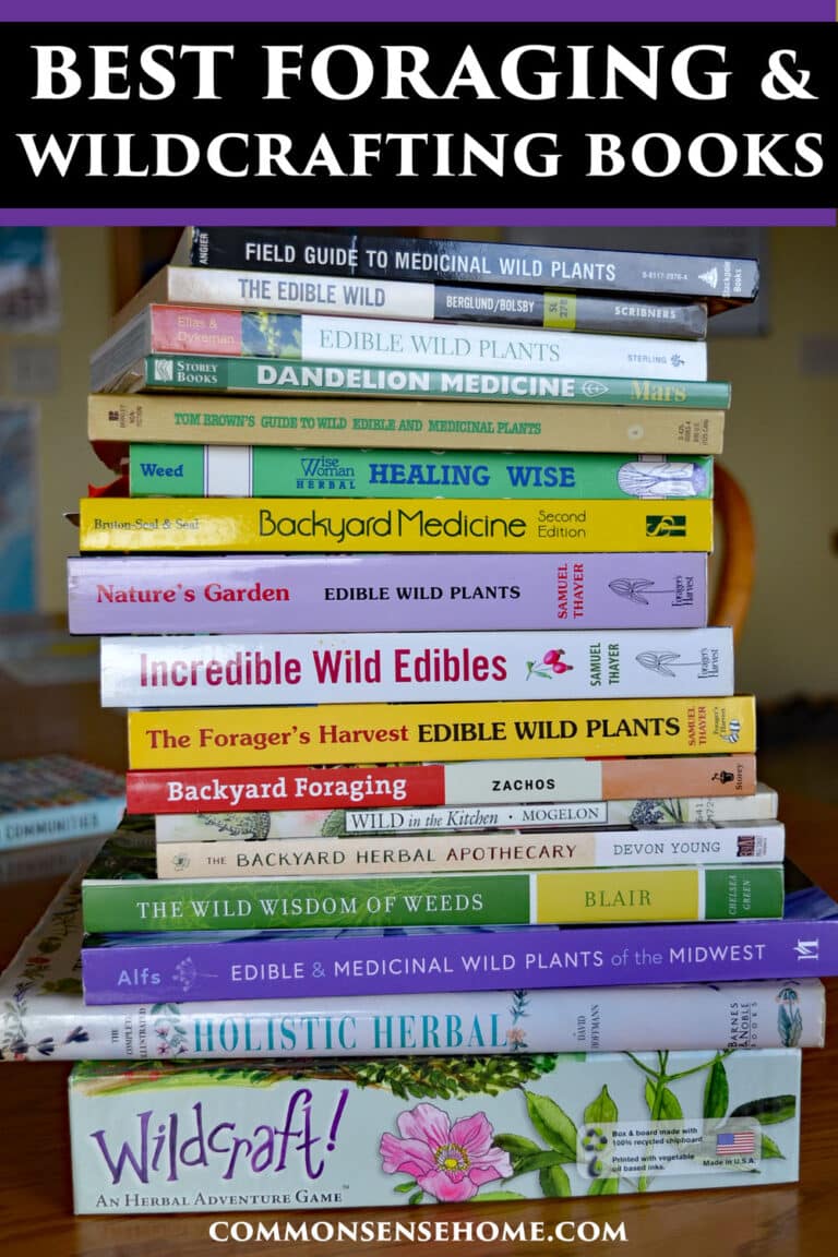 Foraging Books - Learn About Edible & Medicinal Wild Plants
