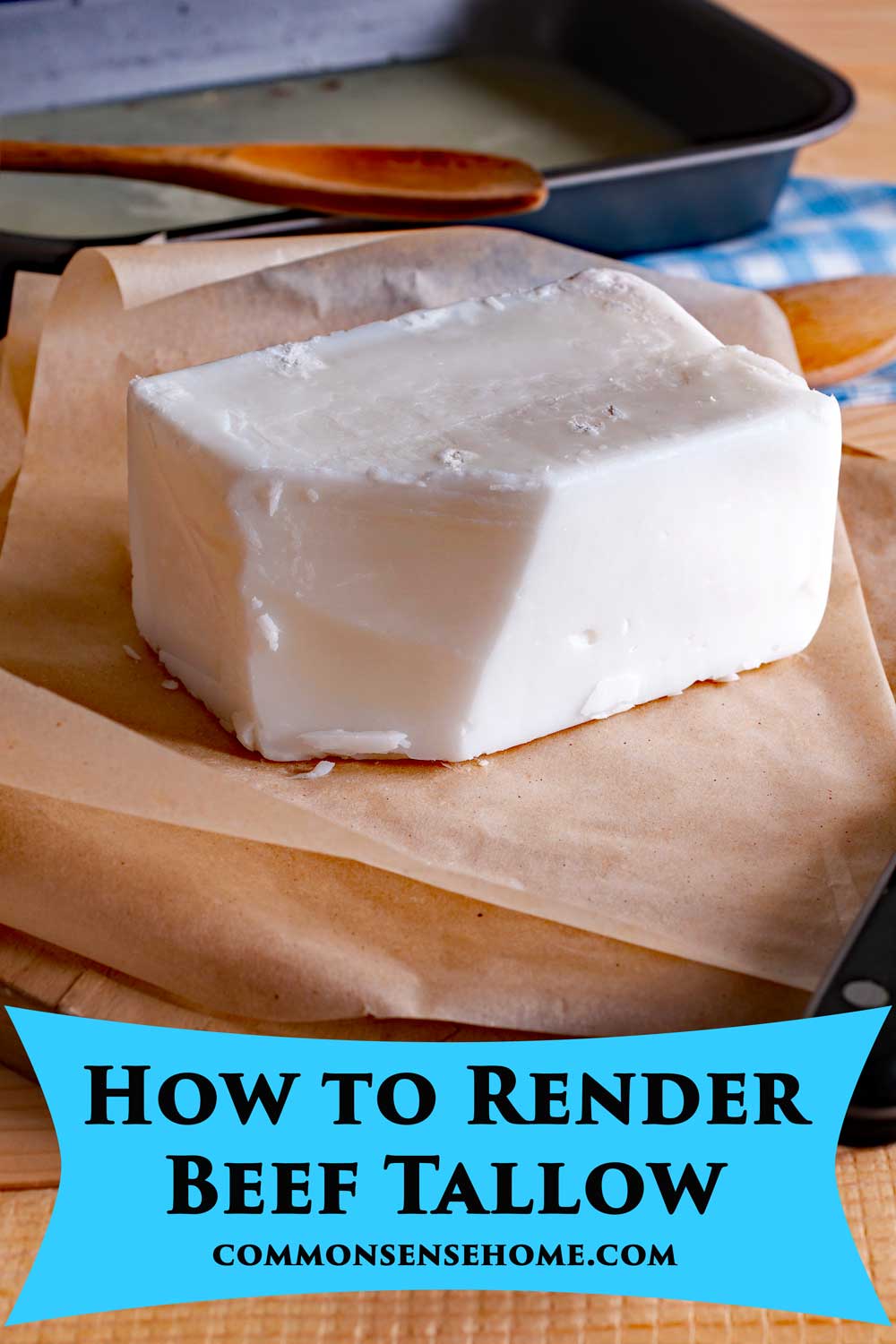 How to Render Beef Tallow