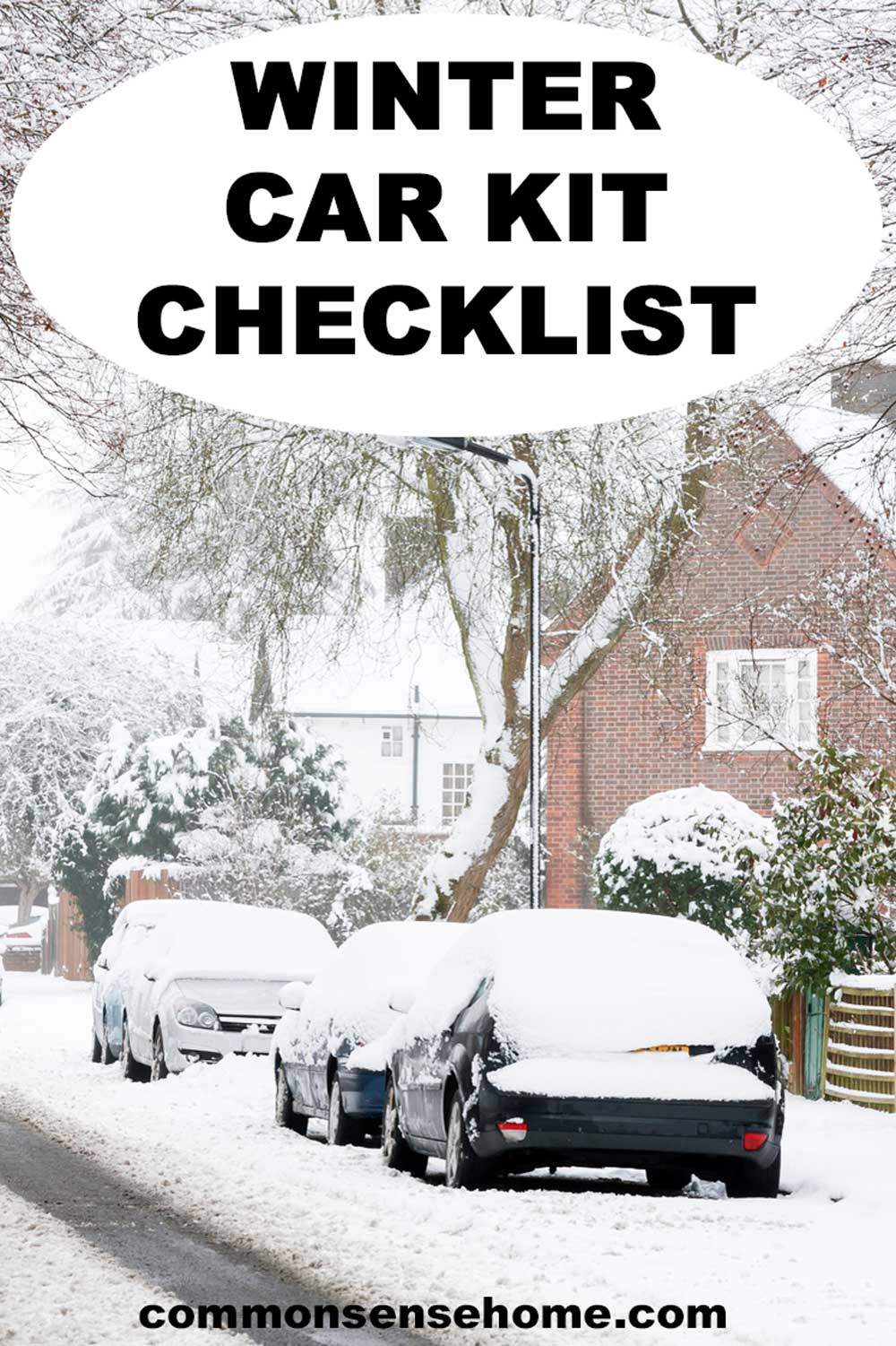 Winter Car Kit Checklist for Cold Weather Travel