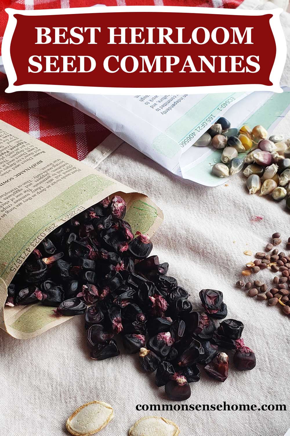 Best Heirloom Seeds - Recommended by Home Gardeners