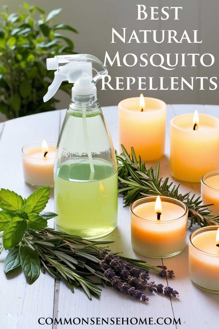 Natural Mosquito Repellents - Recommendations & Recipes