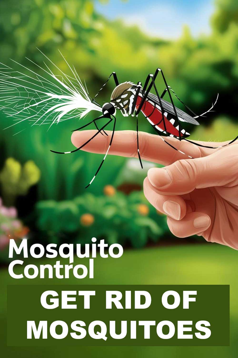 How to Get Rid of Mosquitoes - Effective Natural Solutions