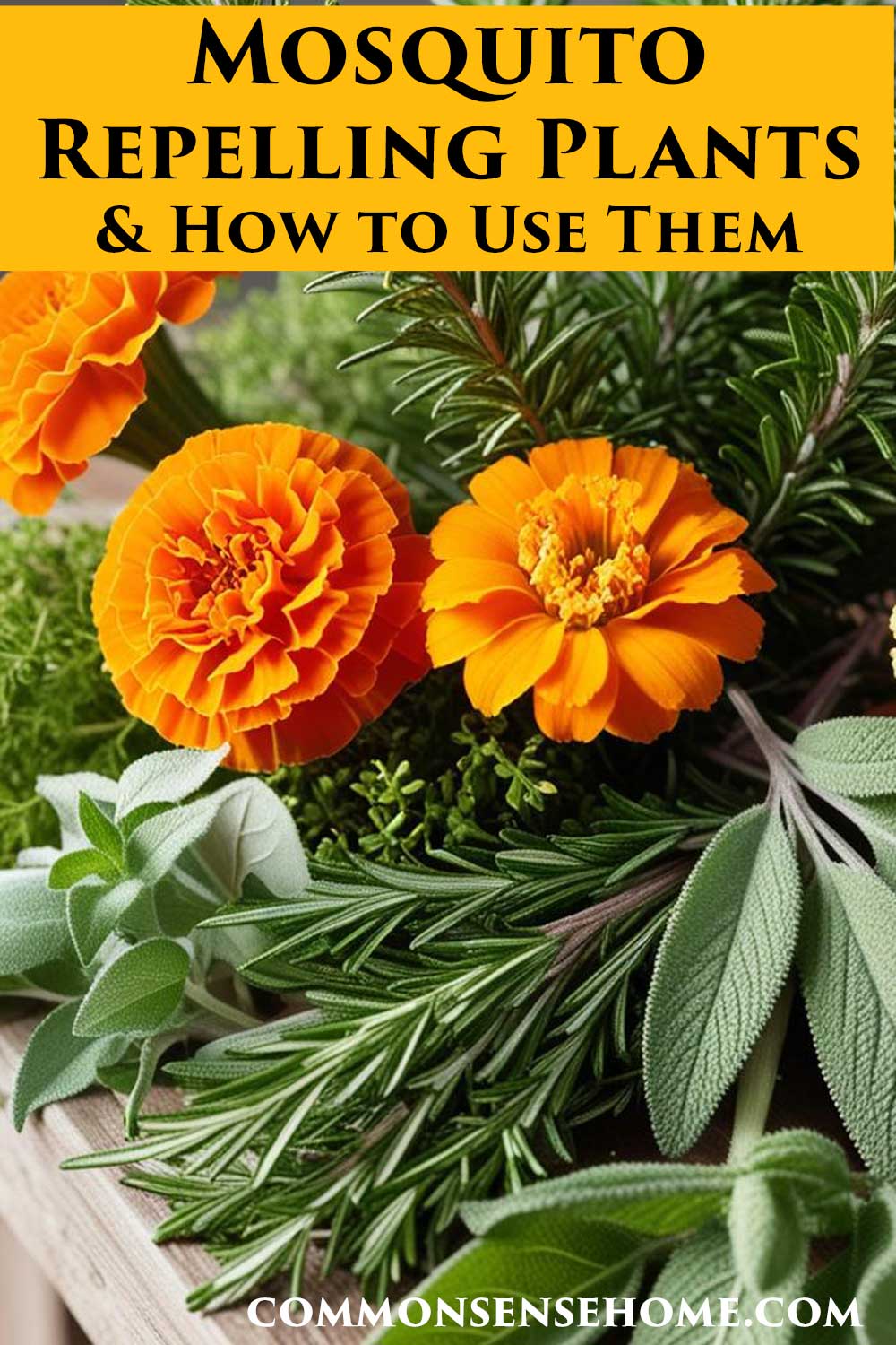 Mosquito Repellent Plants (and How to Use Them)