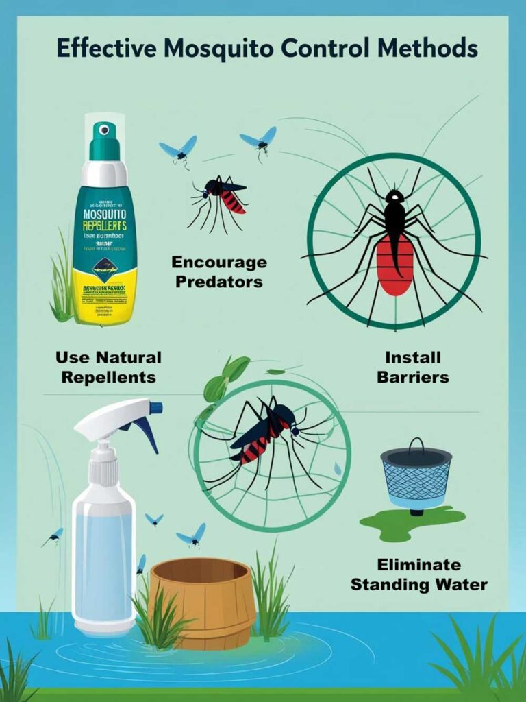 How to Get Rid of Mosquitoes - Effective Natural Solutions