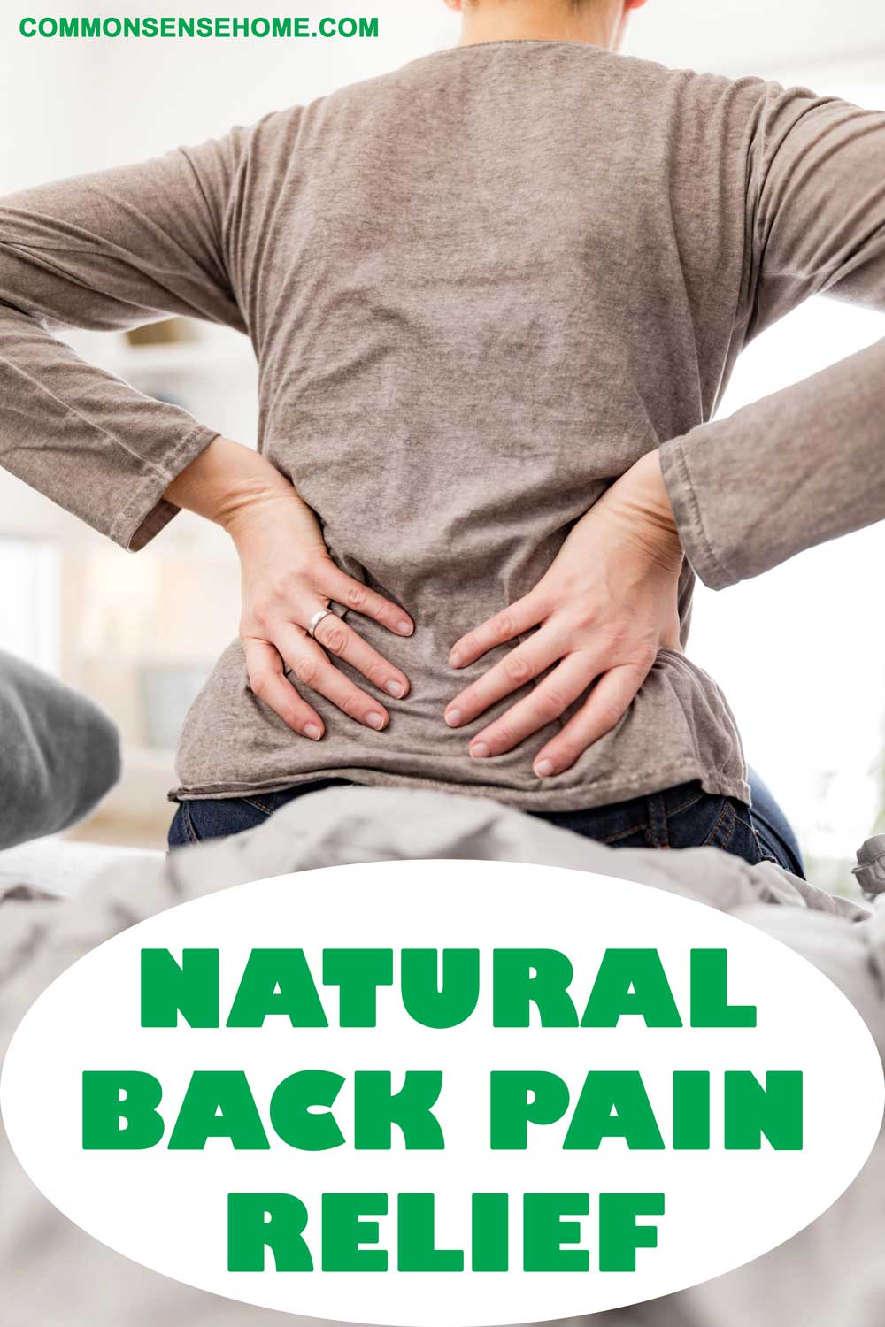 Natural Back Pain Relief – Effective Remedies Without Drugs