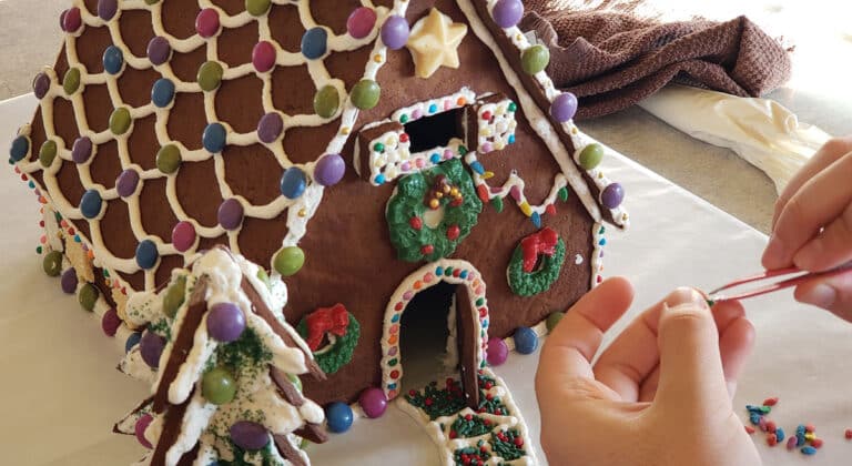 Gingerbread House Recipe (That Actually Holds Together)