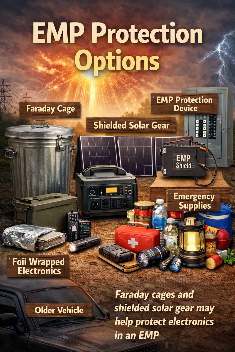 EMP Protection: How to Protect Electronics and Prepare